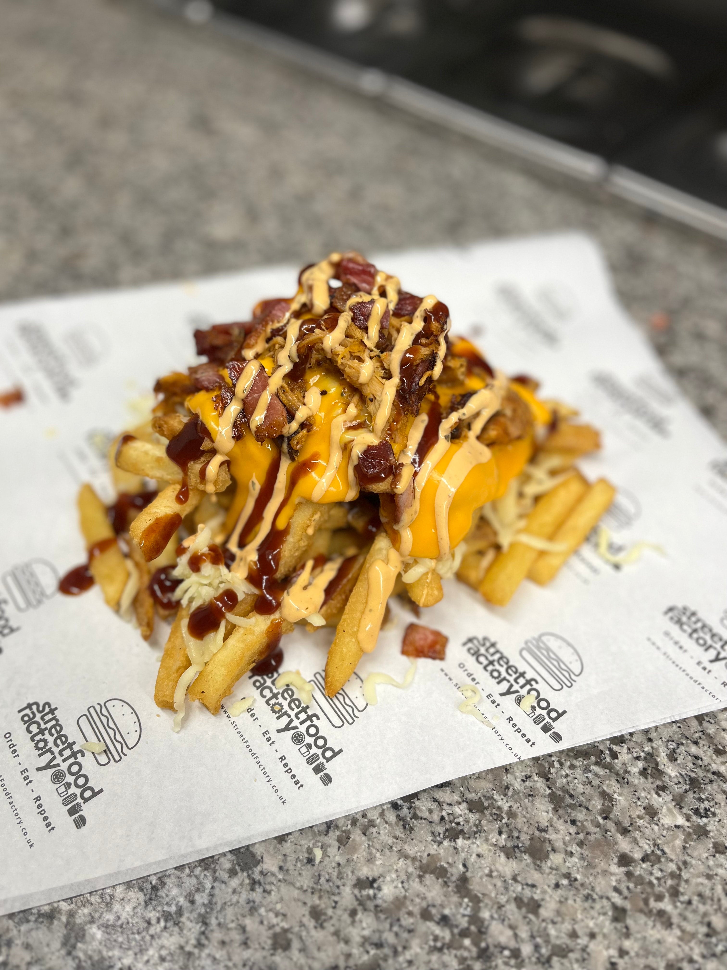 BBQ Brisket Fries | Street Food Factory