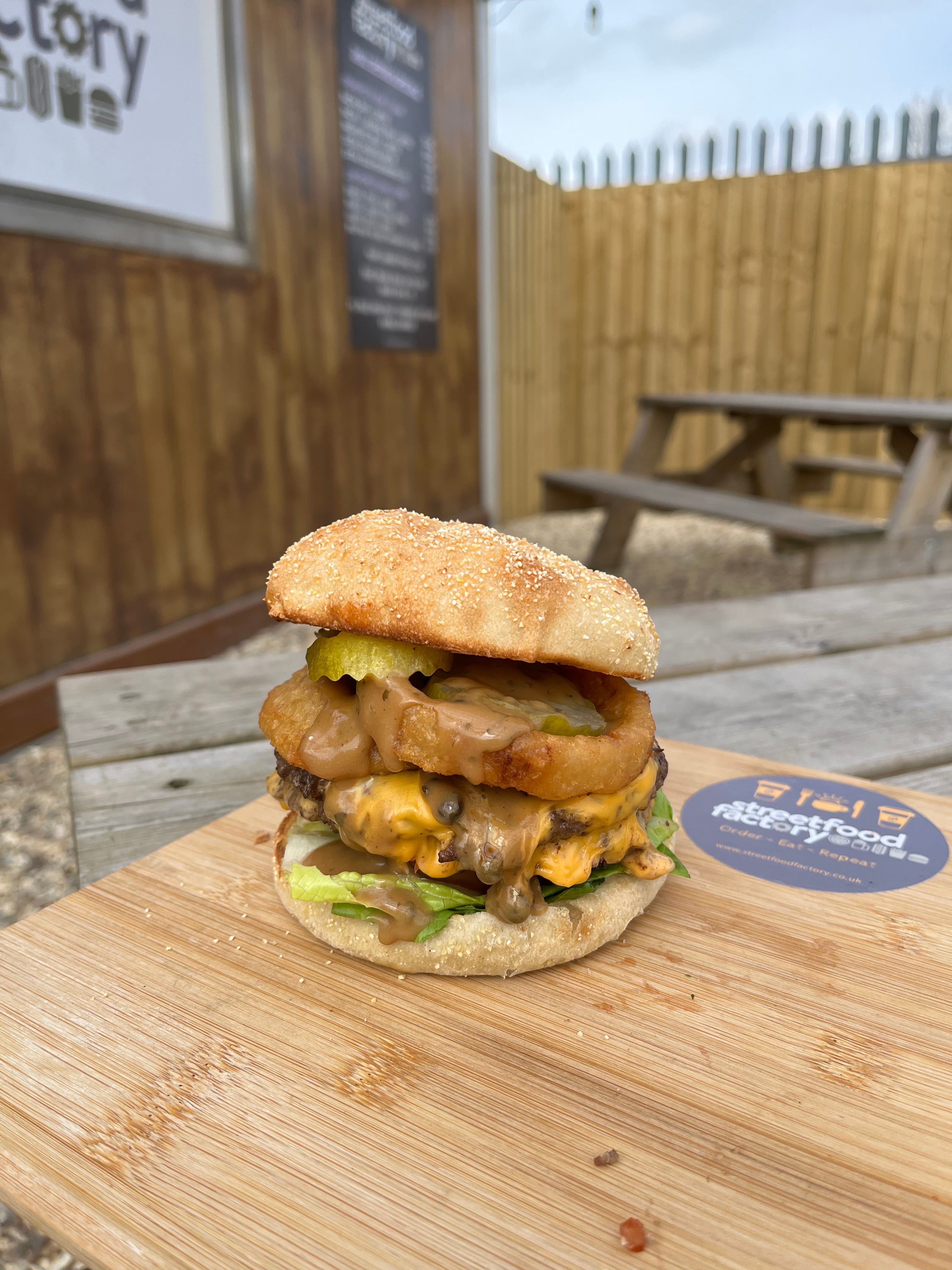 Steakhouse Burger | Street Food Factory