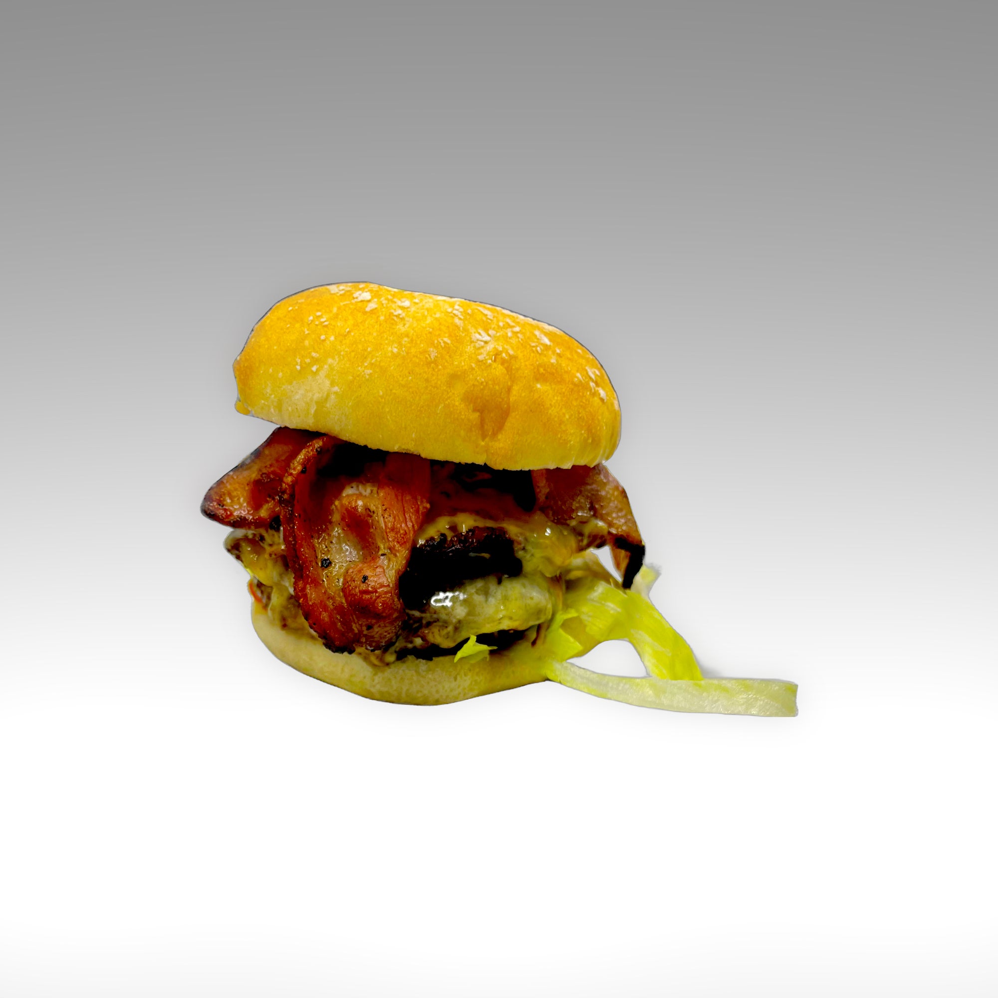 Caerphilly Classic Burger | Street Food Factory
