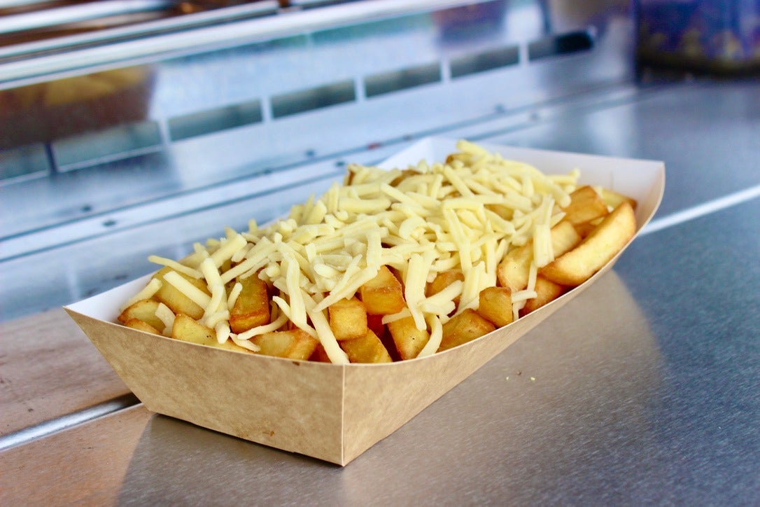 Cheese Loaded Fries | Street Food Factory