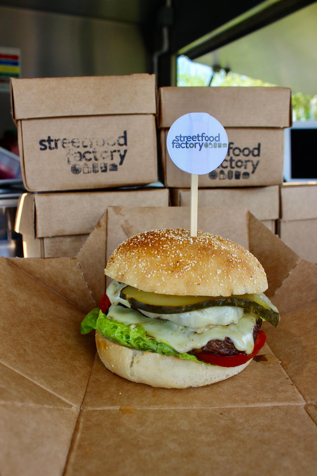 Caerphilly Classic Burger | Street Food Factory