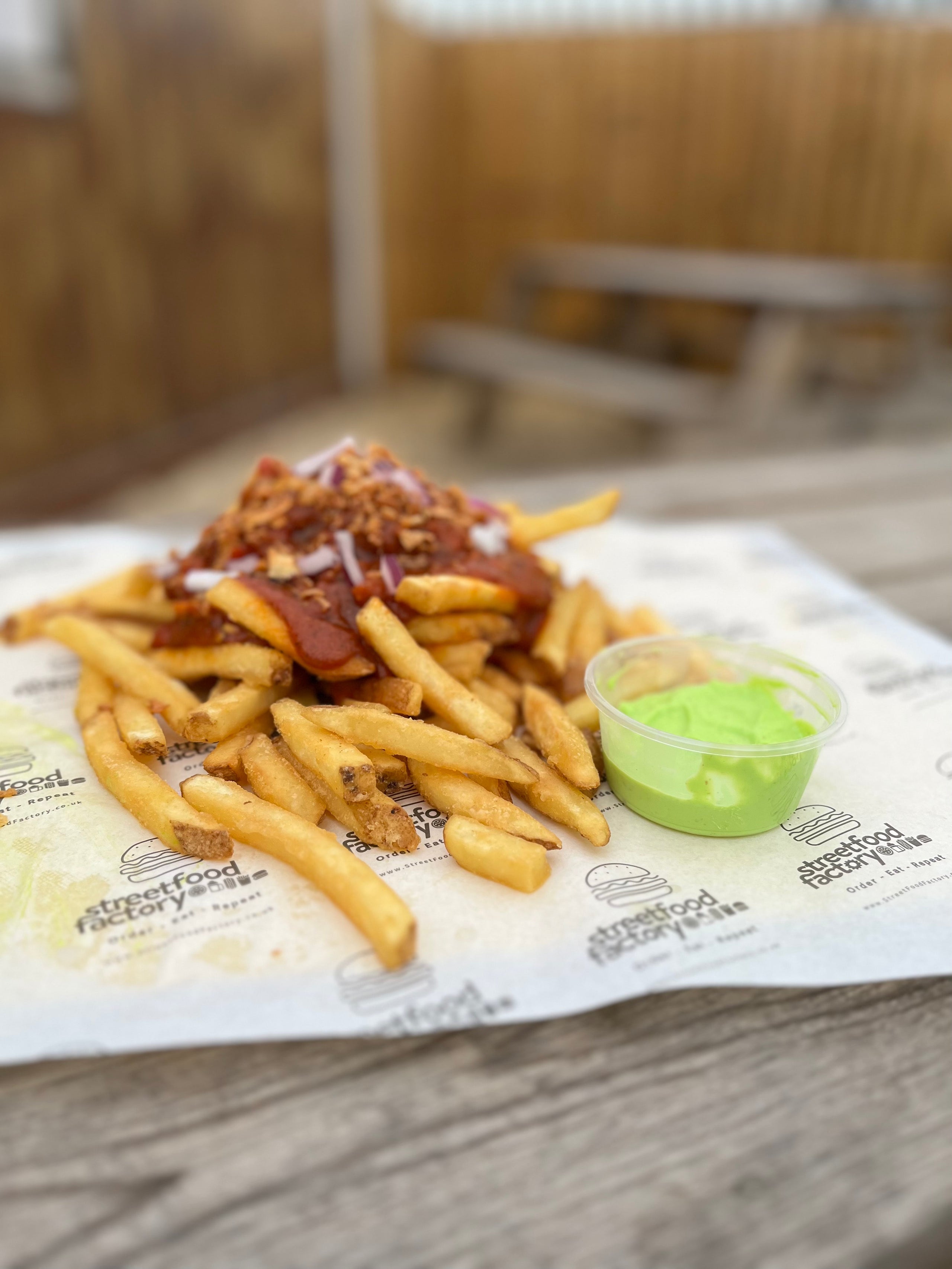 Bombay Indian Fries | Street Food Factory